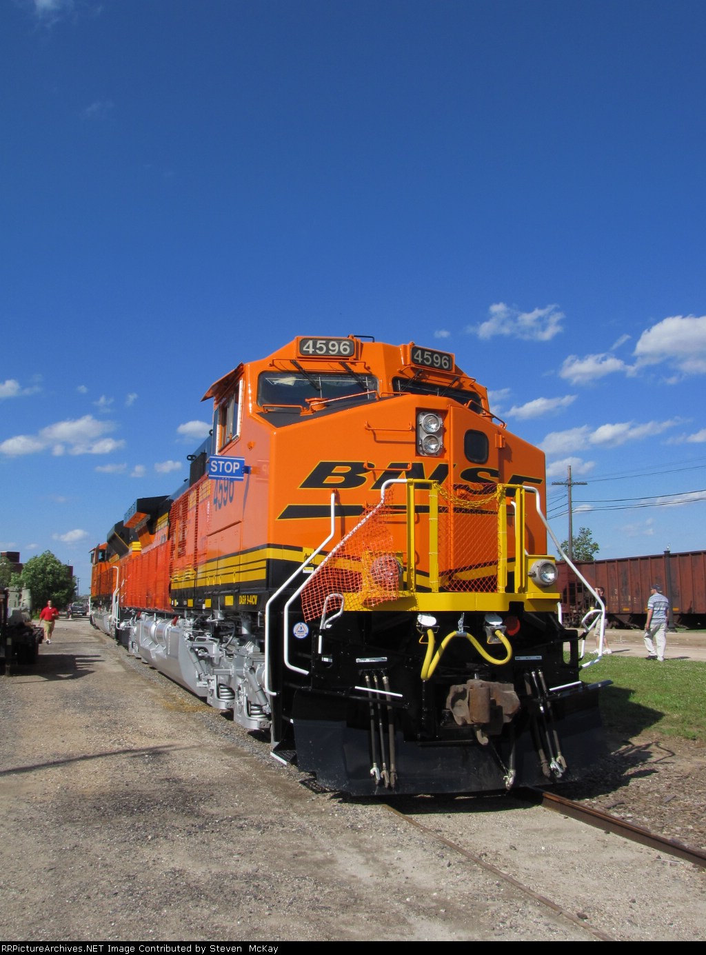 BNSF 4596